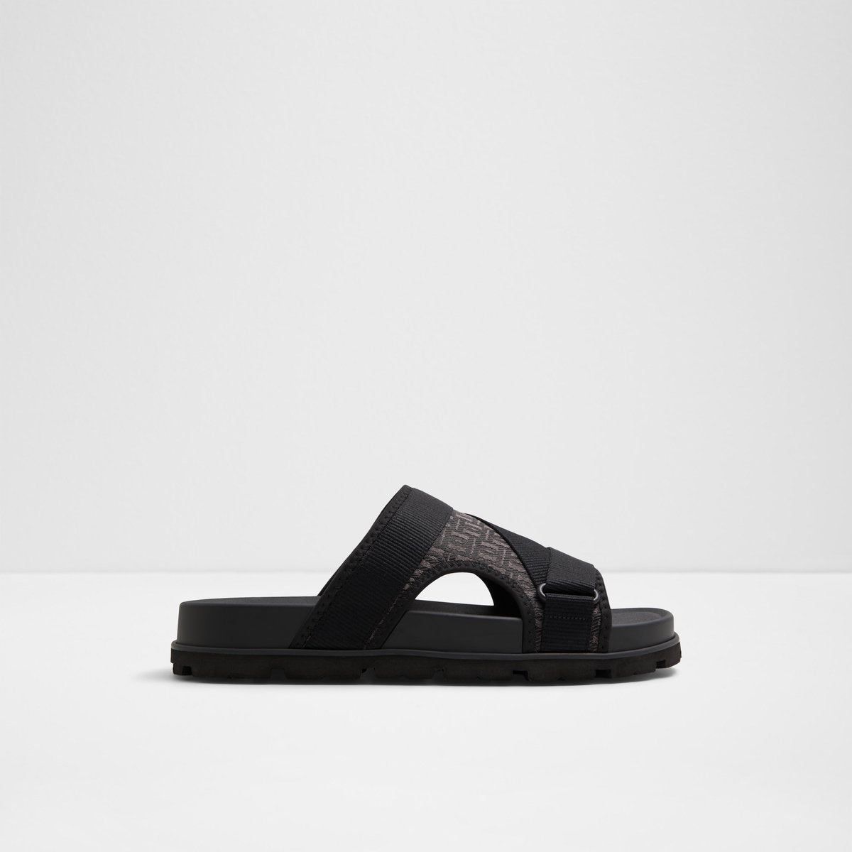 ALDO Men's Black Slide Sandals | Deniels – ALDO Philippines Official ...