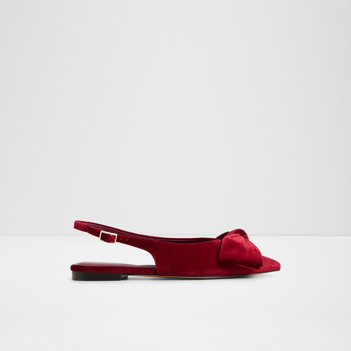 ALDO Women's Red Slingback Flats | Festive – ALDO Philippines Official ...