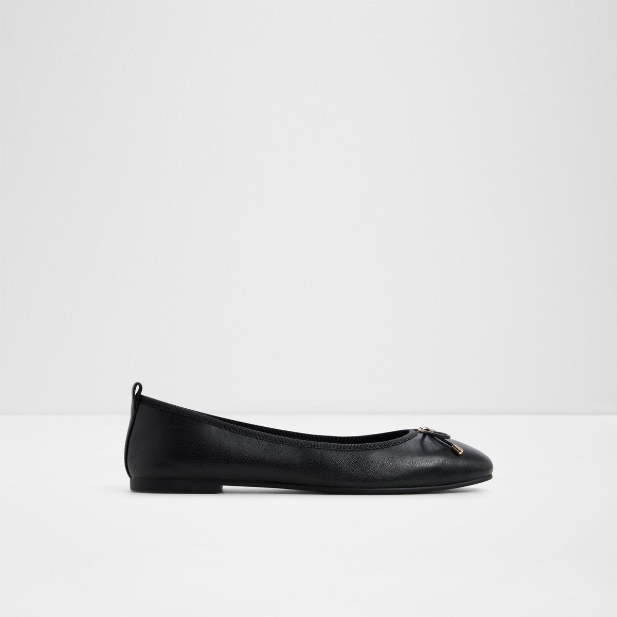ALDO Women's Black Leather Ballet Flats | Taylynn – ALDO Philippines ...